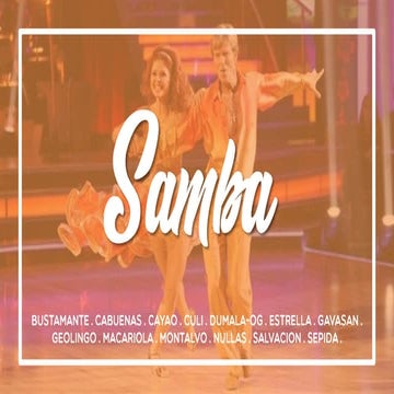 Samba & Salsa | PDF