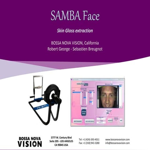 Samba face | PPT