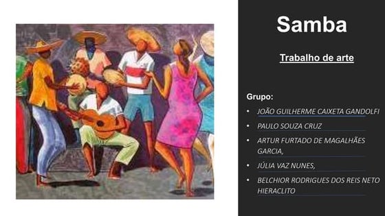 Samba e Samba Canção | PPT
