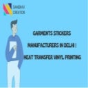 Heat Transfer Vinyl Printing In Delhi | PPT