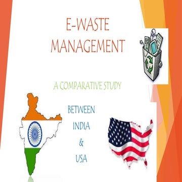 E-Waste Management | PPT