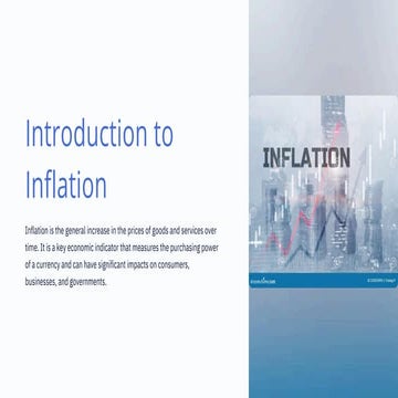 Inflation - Introduction, Meaning, Values | PPT