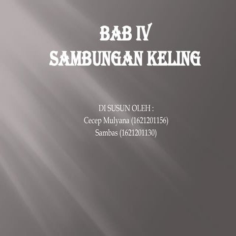 SAMBUNGAN KELING mobil dan aksesorisnya.pptx