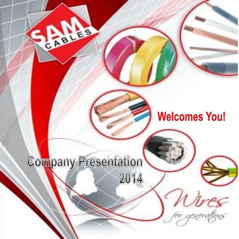 Sam cables presentation | PPSX