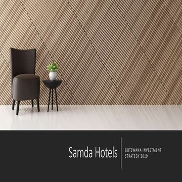Samda hotels | PPTX | Business | Business and Finance