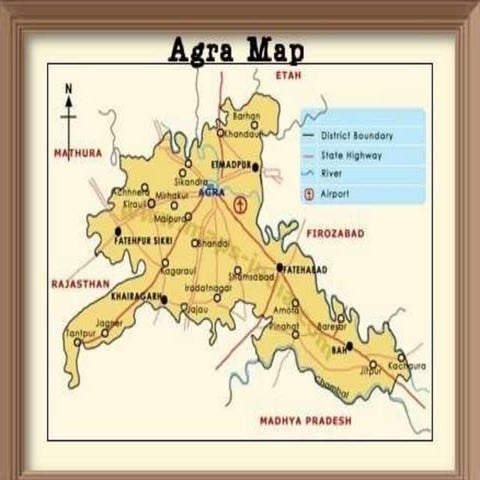 Explore Agra on One Day Trip | PPTX