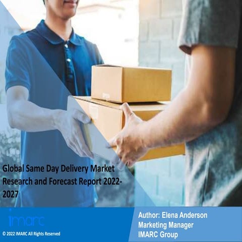 Same Day Delivery Services | PPTX