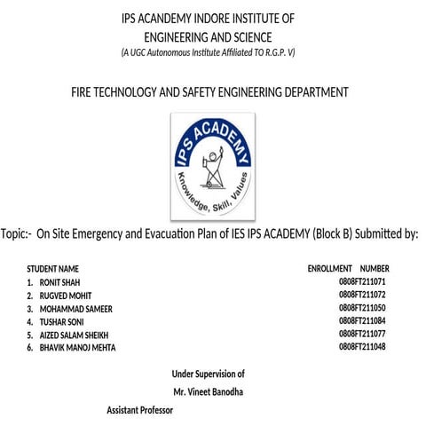 final project ppt.pptx based on on-site emergency preparedness and ...