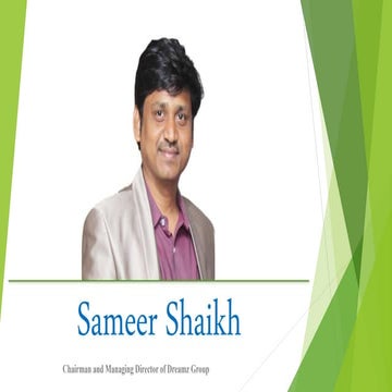 Sameer Shaikh - Motivational Speaker & Trainer | PPTX