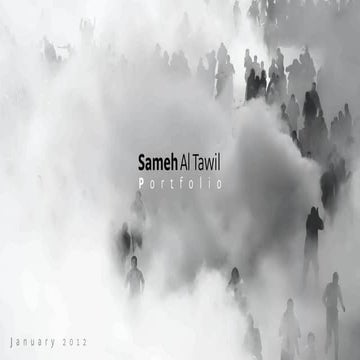 Sameh Al Tawil art portfolio 2012 | PDF