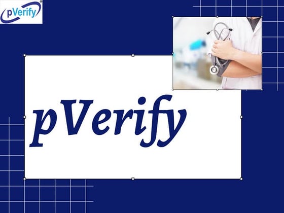 Complete Patient Eligibility Verification – pVerify | PDF