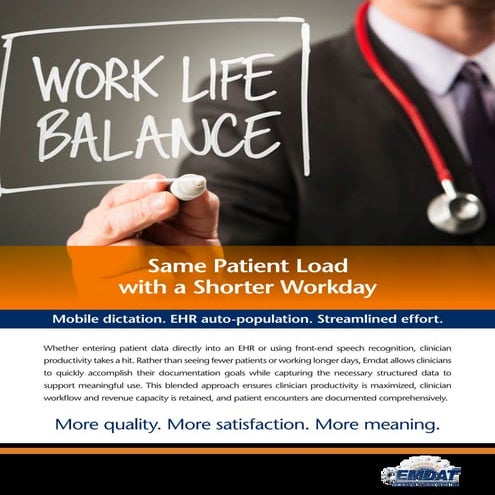 Same Patient Load...Shorter Workday | PDF
