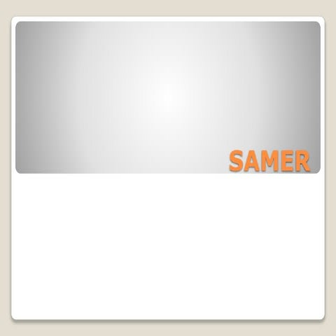 Samer | PPTX