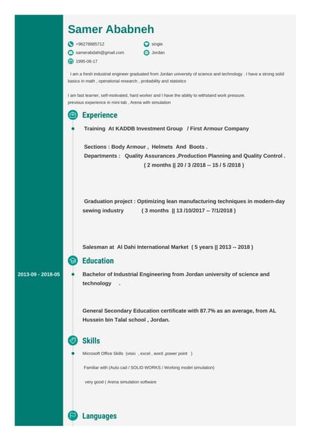 Resume 06-26-15 | PDF