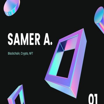 Samer a. nft infographic | PPT