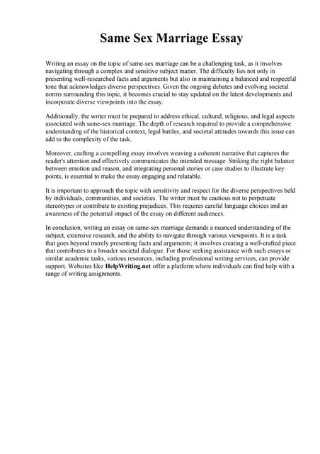 Marriage Topics For Essay.pdf | Marriage and Civil Unions | Family and ...