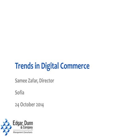 The Accelerating Growth of Frictionless Commerce | A.T. Kearney | PDF