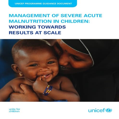 MANAGEMENT OF SEVERE ACUTE MALNUTRITION TO CHILDREN Guidance.pdf