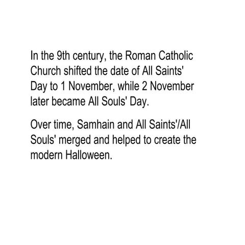 Samhain halloween | PPT