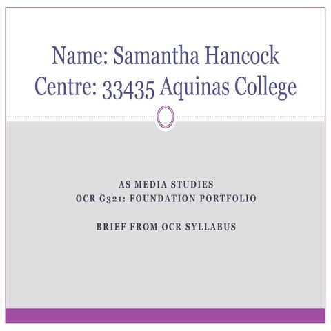 Sam hancock | PPT