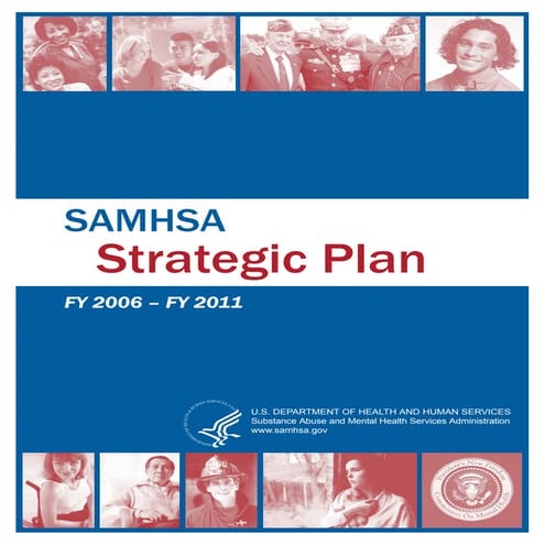 SAMHSA Strategic Plan | PDF