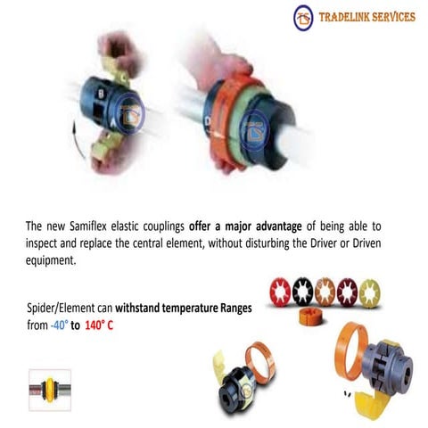 Samiflex Elastic Coupling | PPTX