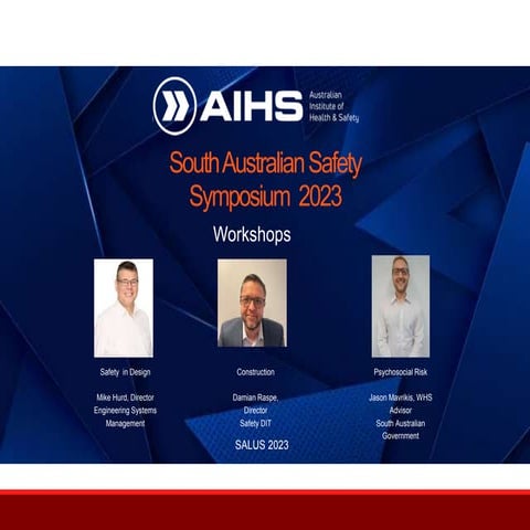 Safety in Design | PPTX