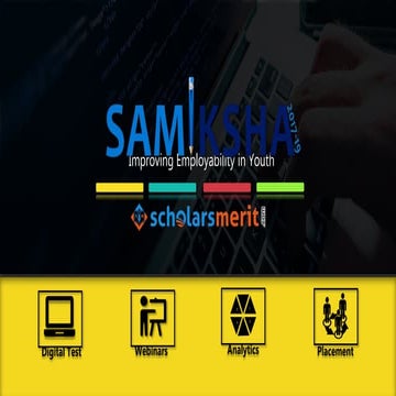 Samiksha | Youth Online Employability Enhancement Program ...