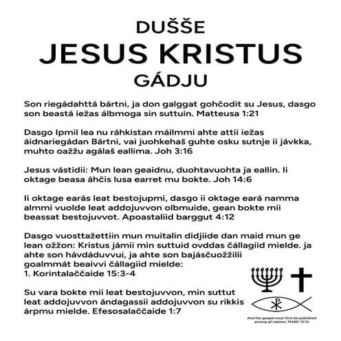 Sami (North) Gospel Tract - ONLY JESUS CHRIST SAVES.pdf