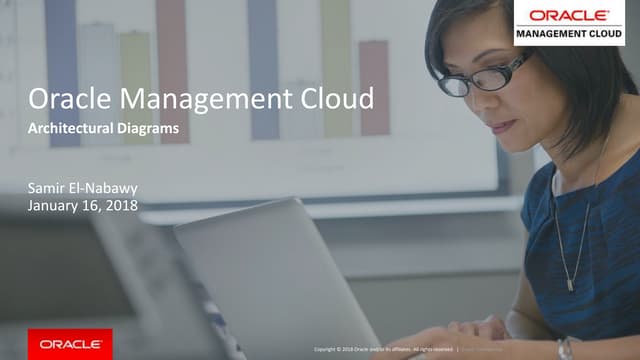 Oracle Management Cloud Omc Architecture Ppt