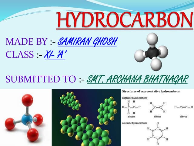 Organic Compounds | PPT