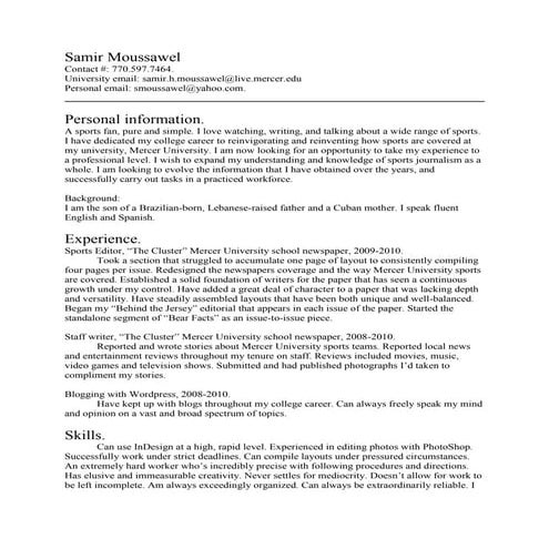EricFlatness_Resume_91715 | PDF