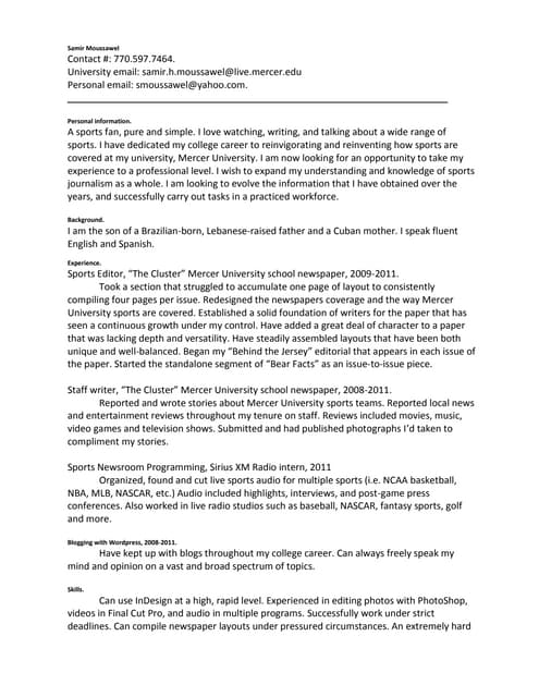 EricFlatness_Resume_91715 | PDF