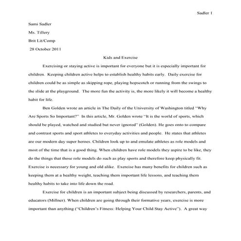 Senior Project FInal Draft | PDF