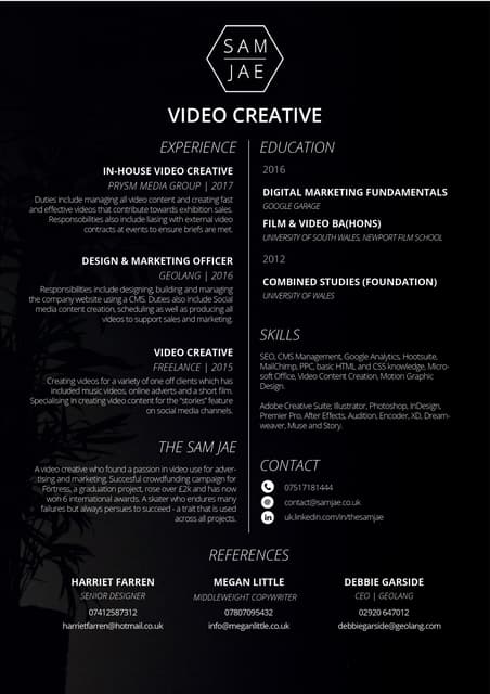 The digital garage certification | PPT