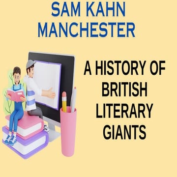 Historical figures of British literature | PDF