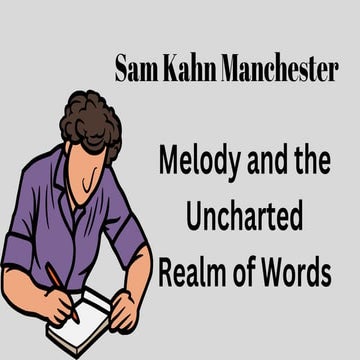 Melody and the Uncharted Realm of Words | PDF