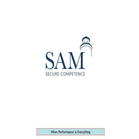 Sam Know How Uk Presentation | PPT