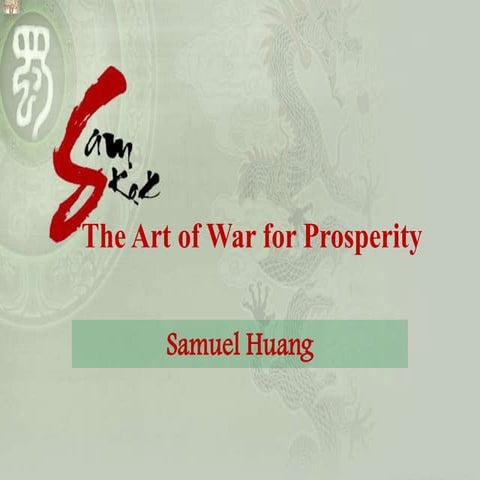 Sam kok show | PPSX | Business Administration | Business