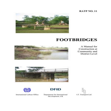 Samll bridge design | PDF