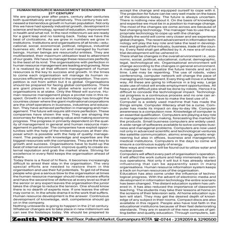 management notes for civil service exams | PDF