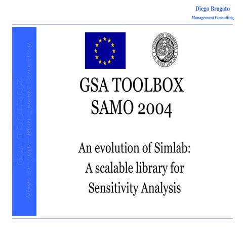 Simlab a tool for sensitivity analysis http://simlab.jrc.it | PPT