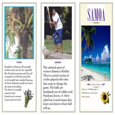 samoa by ella | PDF