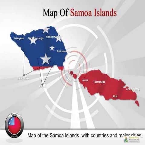 Presentation Slides For Samoa | PPTX