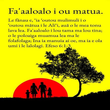 Samoan - Honor Your Parents Your Father and Mother.pdf