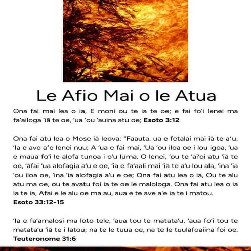 Samoan - Presence of God Tract.pdf