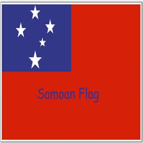 Samoan Flag | PPT
