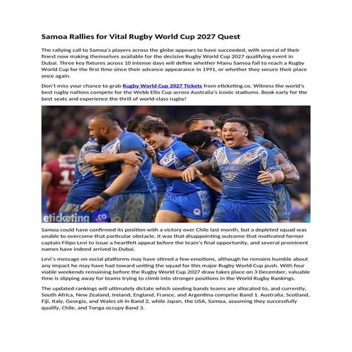Rugby World Cup 2027 Belgium Pushes Samoa to the Edge in Dubai.docx