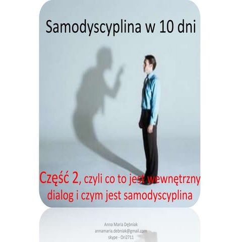 Samodyscyplina w 10 dni 2/13 | PPT