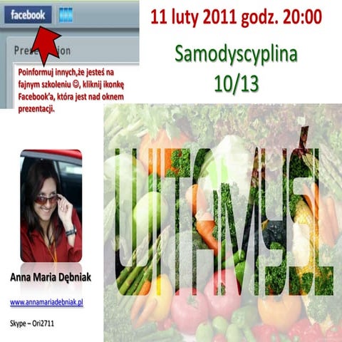 Samodyscyplina w 10 dni 10 /13 | PPT